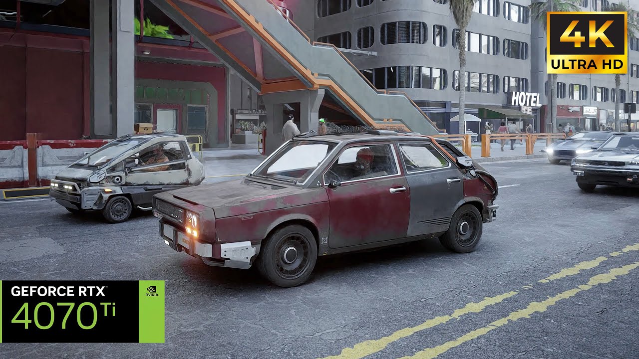 Cyberpunk 2077 | NEW Updated Photorealistic Ray Tracing Mod 2024 | 4k RTX Path Tracing DLSS 3.5 ...