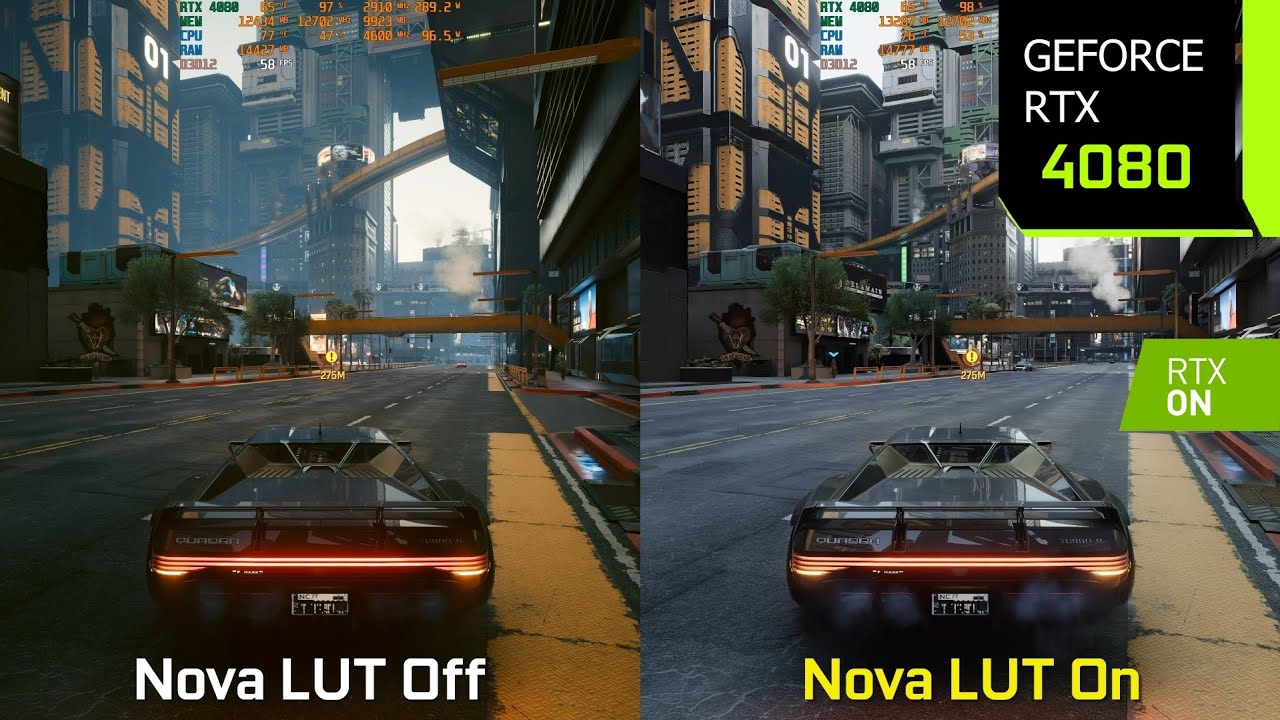 Cyberpunk 2077 Nova LUT Ultra Realistic Lighting Mod - Graphics ...