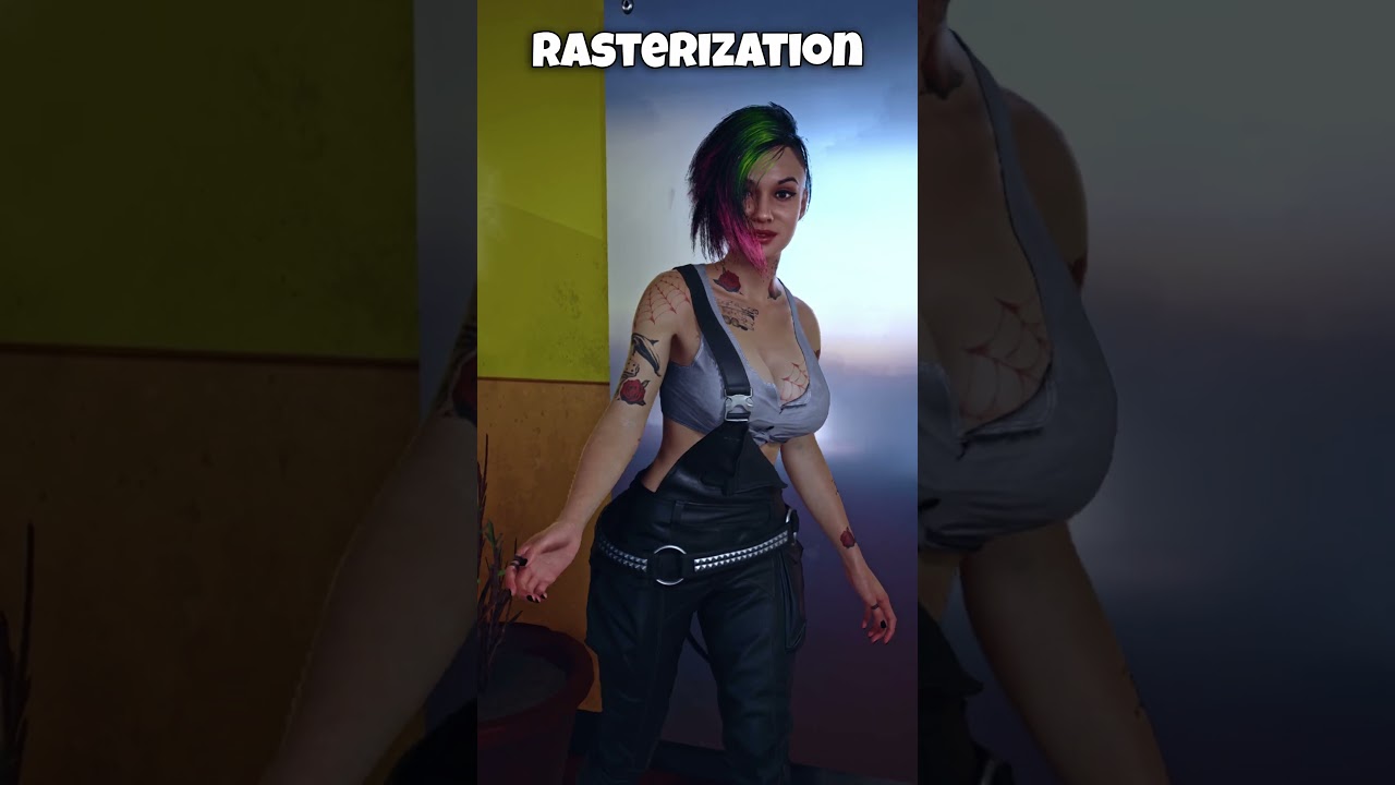 Cyberpunk 2077 Path Tracing vs Rasterization - Cyberpunk 2077 videos