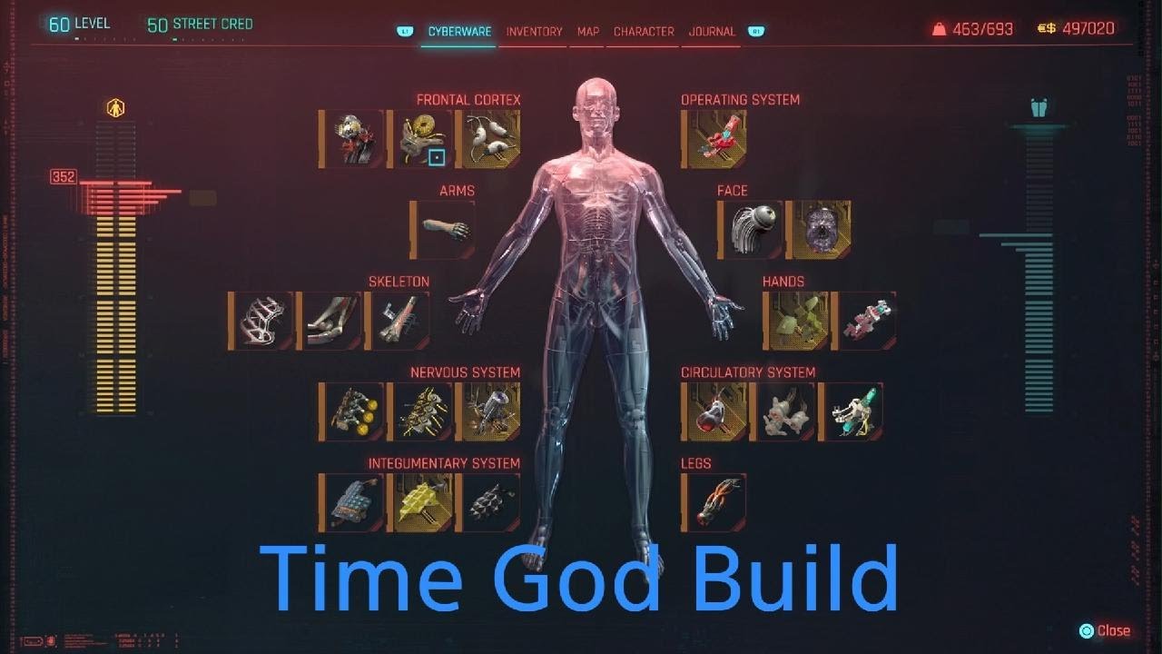 Cyberpunk 2077: Time God Build - Cyberpunk 2077 videos
