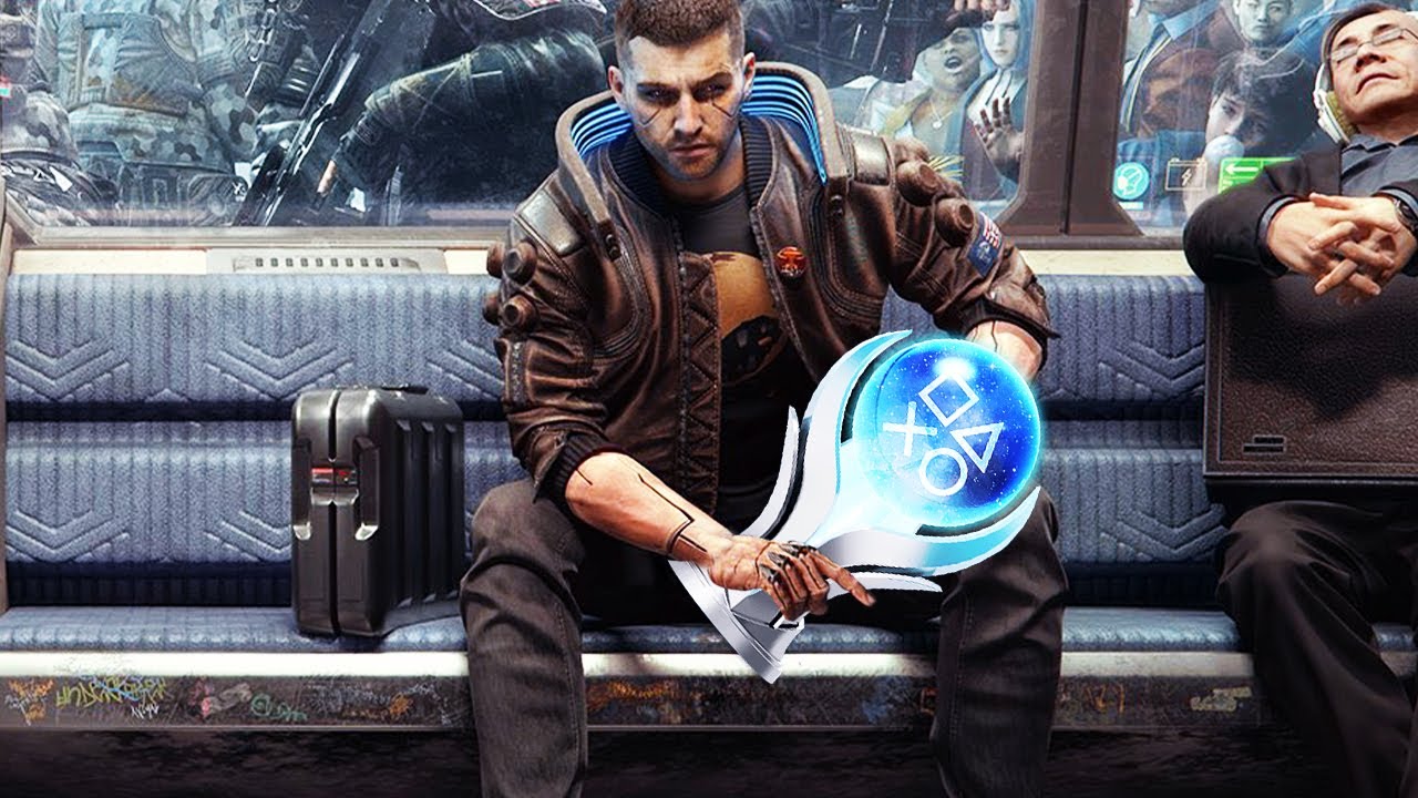 Cyberpunk 2077's Platinum Trophy is PREEM! - Cyberpunk 2077 videos