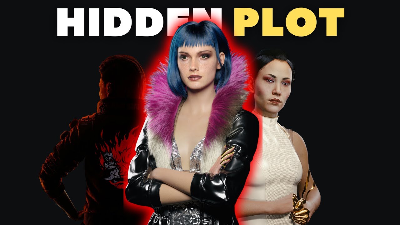 Did You Miss The Hidden Plot of The Konpeki Plaza Heist? | Cyberpunk ...