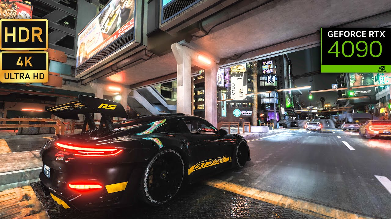 [HDR] Cyberpunk 2077 Fully MODDED Looks Insane! 70+ Mods | OVERDRIVE ...