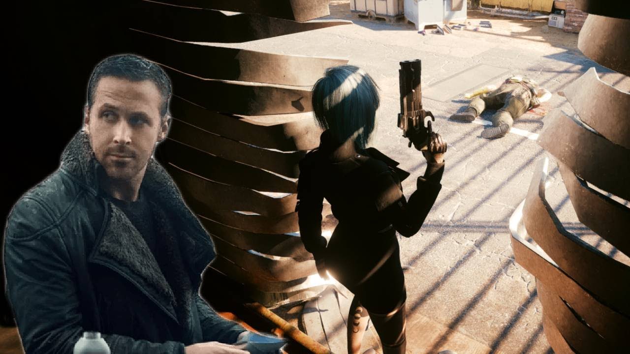 How Cyberpunk 2077 Pays Tribute to Blade Runner 2049’s Opening Scene ...