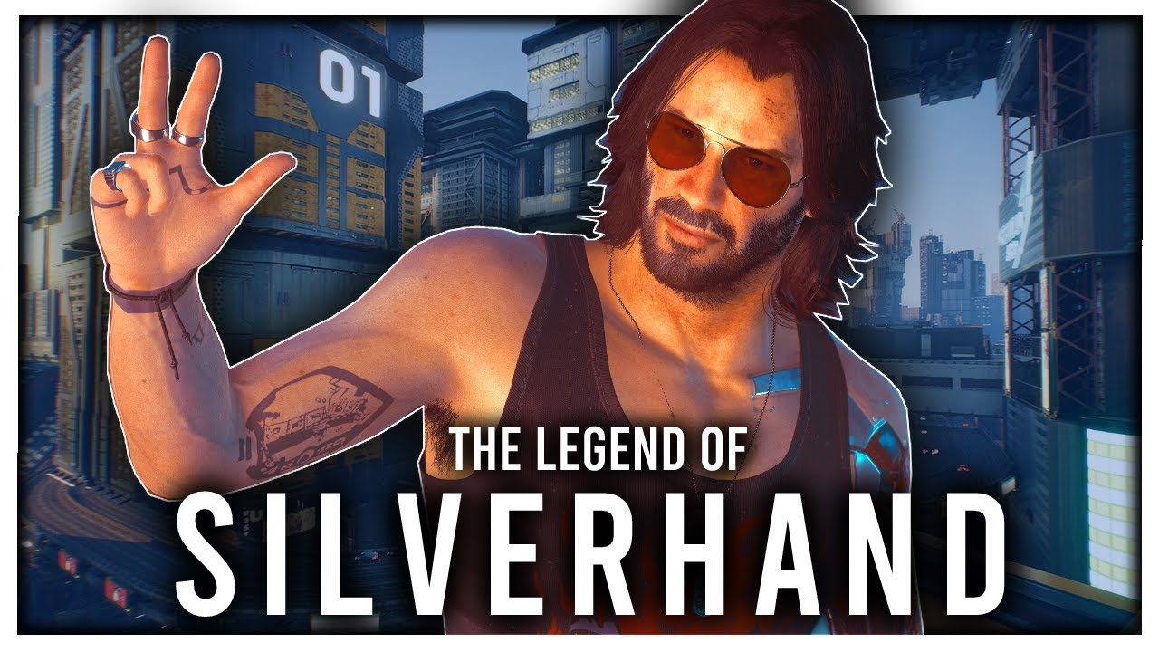 Immortal Rockerboy & Legend - Johnny Silverhand | Cyberpunk 2077 Lore ...