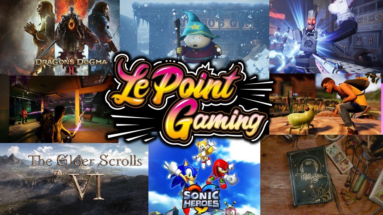 LPG: Elder Scrolls 6, Judas, Cyberpunk 2077, Grounded, Tales of the ...