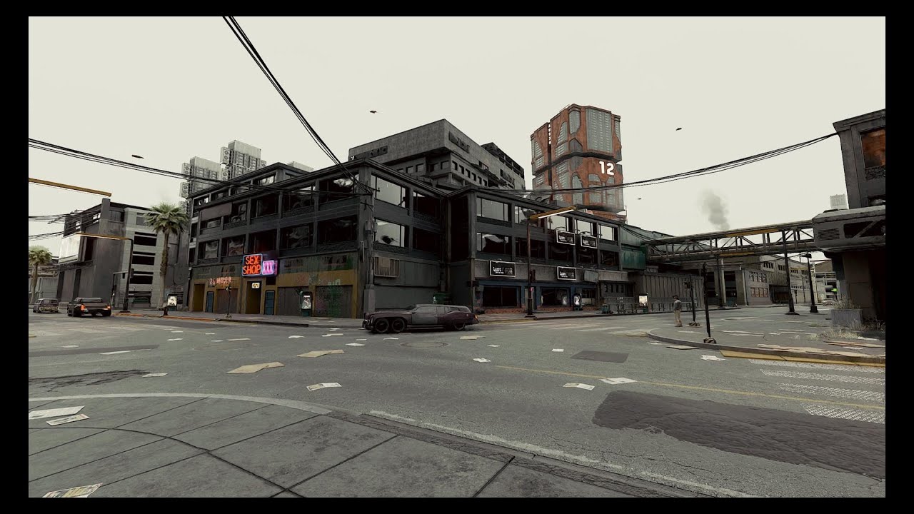 Lets take a walk in Cyberpunk 2077 "In real life Mode" -Neon Dreams and ...