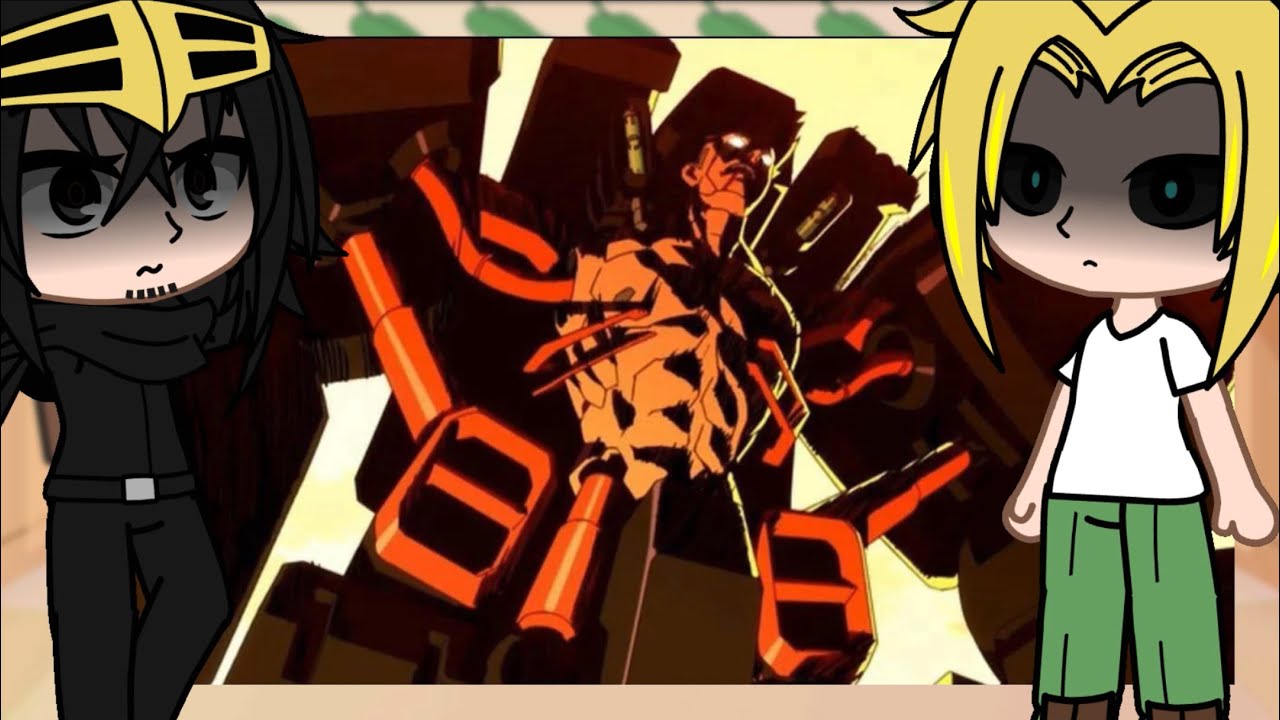 Mha react to Izuku as David //Cyberpunk 2077// //my hero academia ...