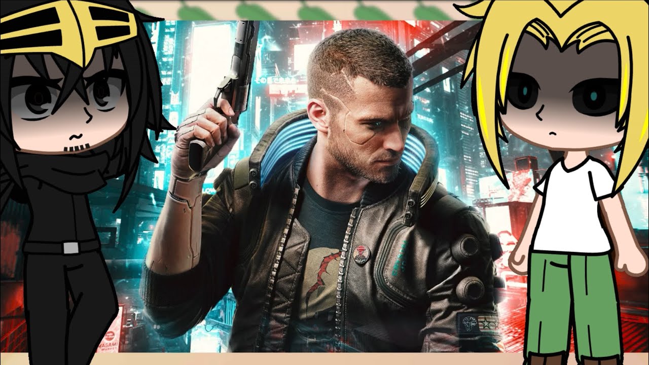 Mha react to Izuku as V //Cyberpunk 2077// //my hero academia// //gach ...