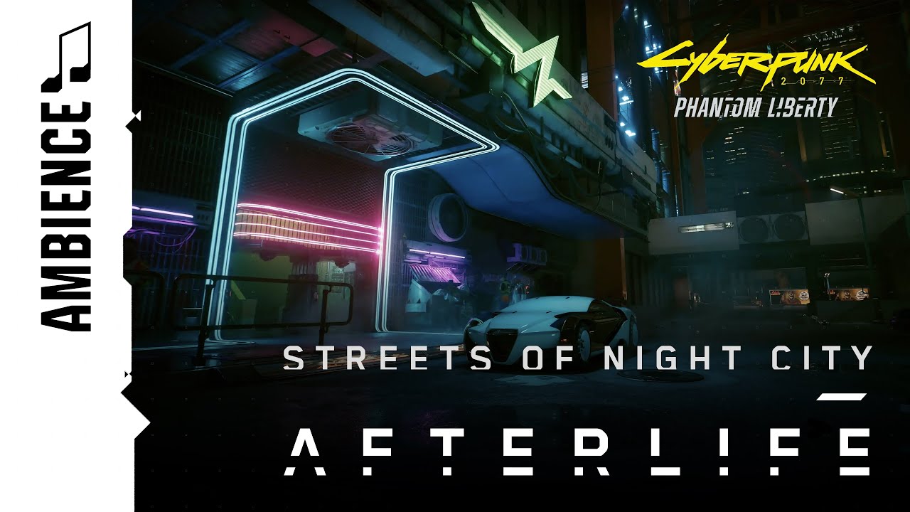 Streets of Night City | Afterlife | Cyberpunk 2077 - Cyberpunk 2077 videos