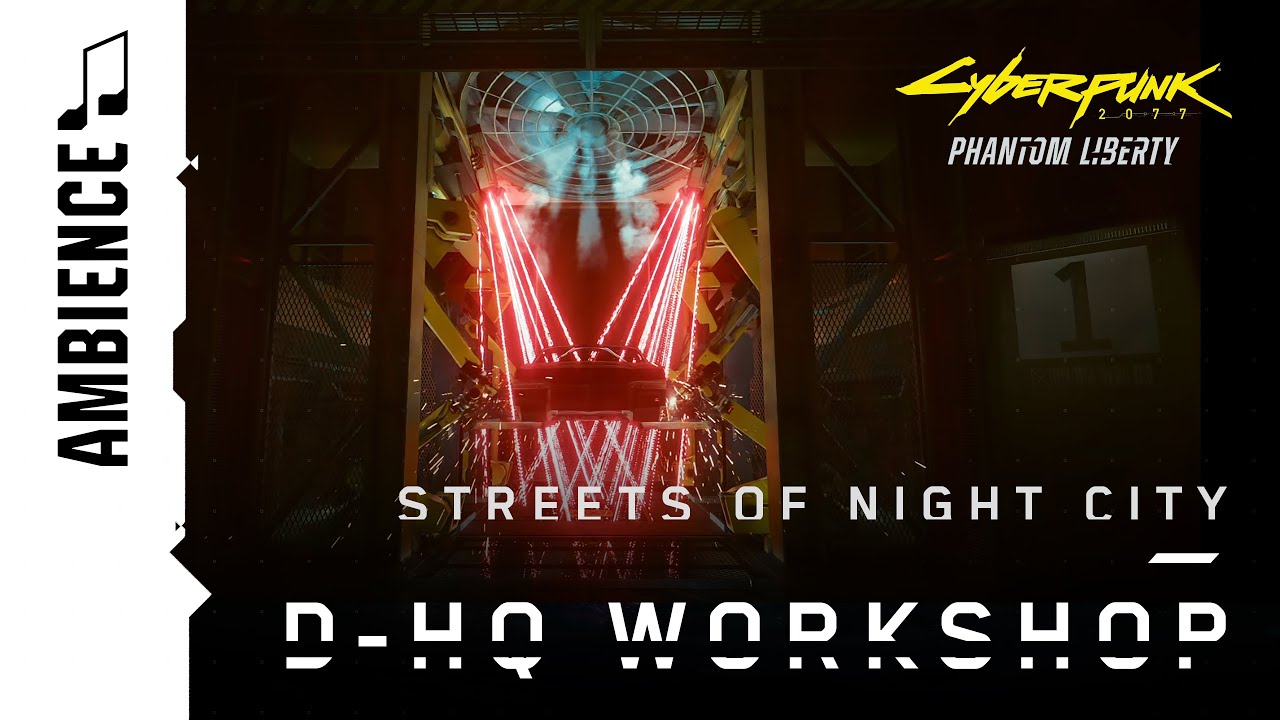 Streets of Night City | D-HQ Workshop | Cyberpunk 2077 - Cyberpunk 2077 ...