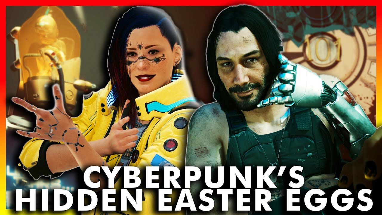 The Hidden Secrets In Cyberpunk 2077 | Phantom Liberty Easter Eggs and References - Cyberpunk ...