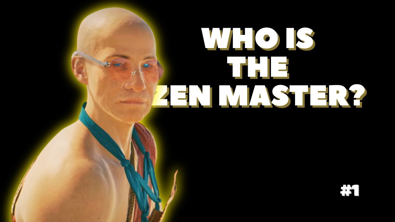 The Zen Master Mystery of Cyberpunk 2077 | NPC Spotlight Ep 1 ...