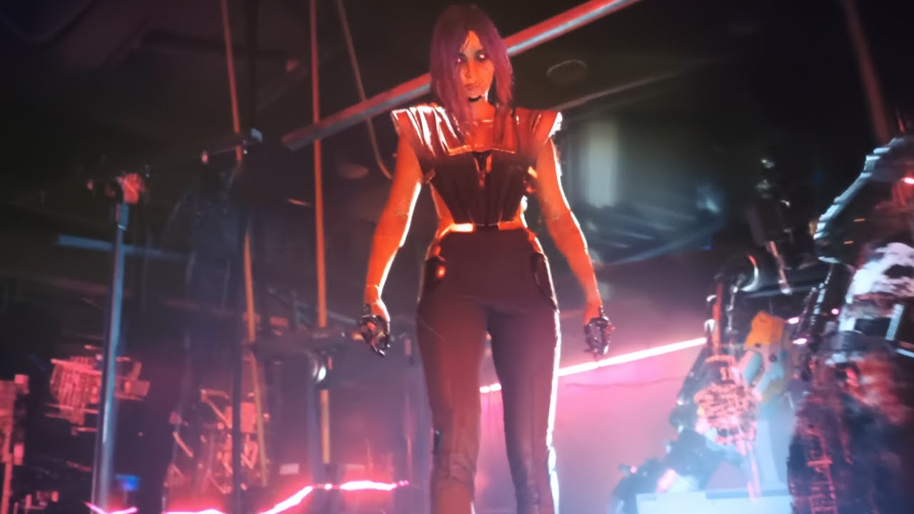 The devil inside: Cyberpunk 2077 Phantom Librty Part 7 FINALE ...