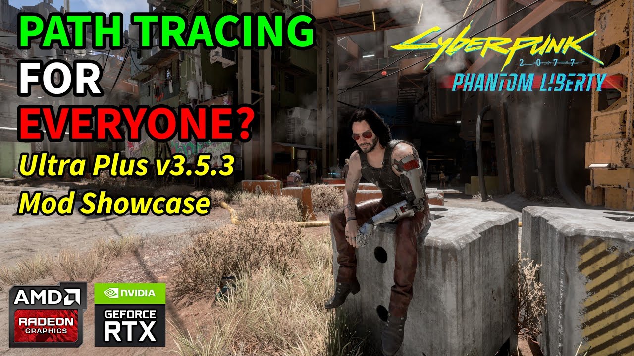 Ultra Plus Better Path Tracing Mod Showcase v3.5.3 | Cyberpunk 2077 - Cyberpunk 2077 videos