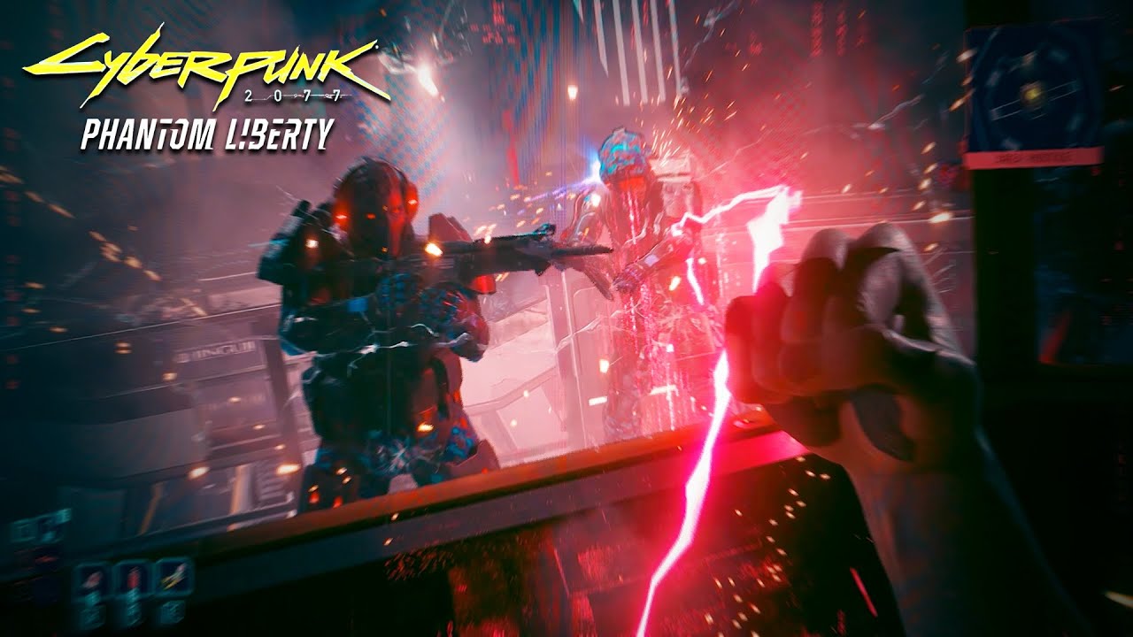 V uses Blackwall and OBLITERATES EVERYTHING! | Phantom Liberty ...