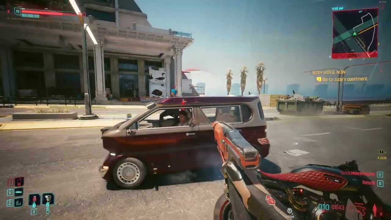 Voodoo Boys revenge for Mama Brigitte | Cyberpunk 2077 - Cyberpunk 2077 ...