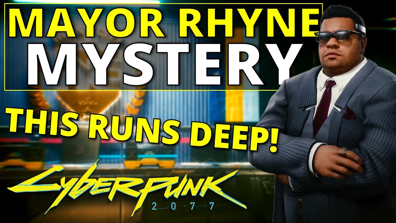 Who Actually Killed Mayor Lucius Rhyne in Cyberpunk 2077? - Cyberpunk ...