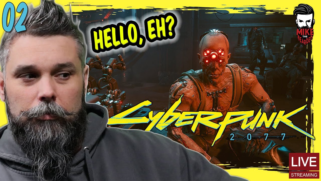[02] FIRST PLAYTHROUGH! A Street Kid Named V! | Cyberpunk 2077 ...