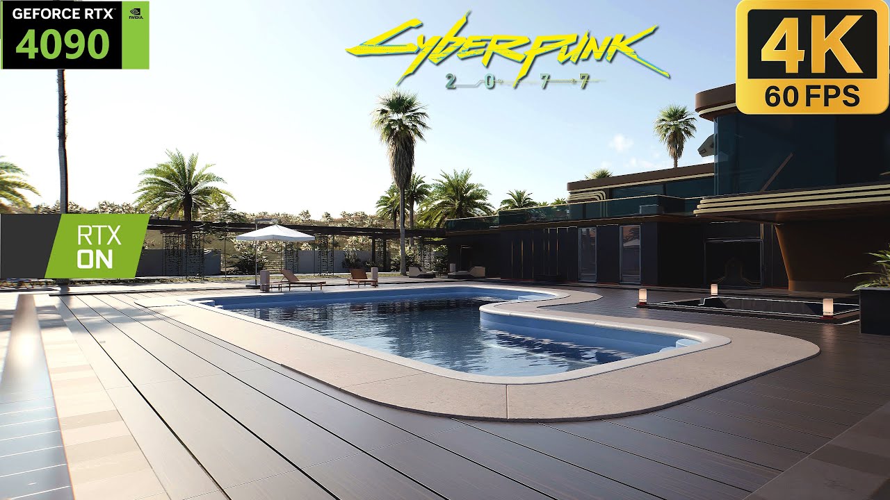 [4K 60] Cyberpunk 2077 - New Realistic Path Tracing Graphics MOD and 4K ...