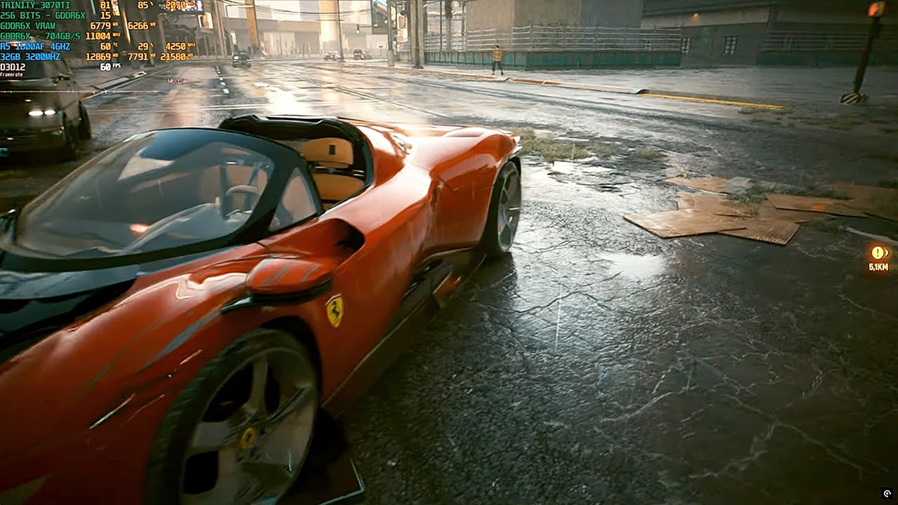 *4K CYBERPUNK 2077: ULTRA REAL PATH TRACING 60FPS - DLSS 3.7/FSR3 - Cyberpunk 2077 videos