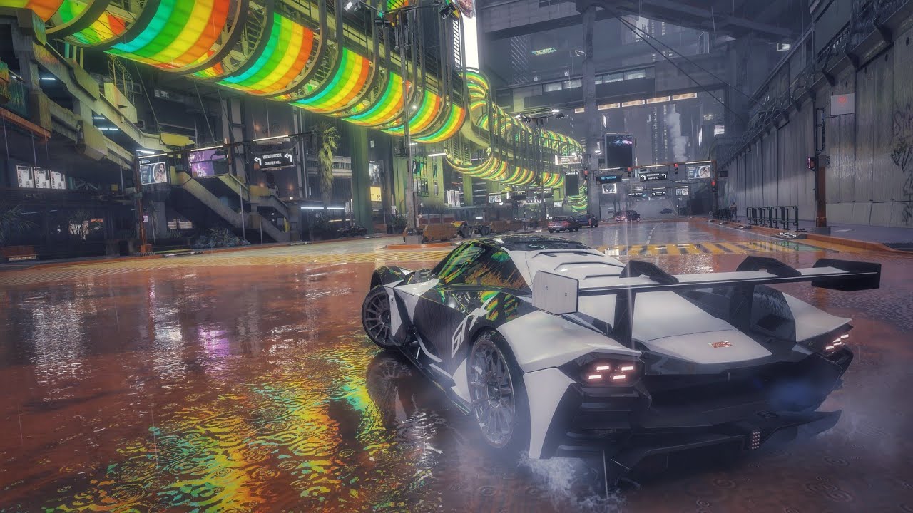 [4k] Rains of Cyberpunk 2077 | Achieved w/ Ultra+ Path Tracing ...