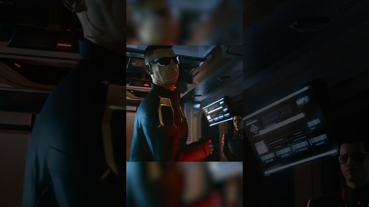 Admiral Aladeen in Cyberpunk 2077 - Cyberpunk 2077 videos