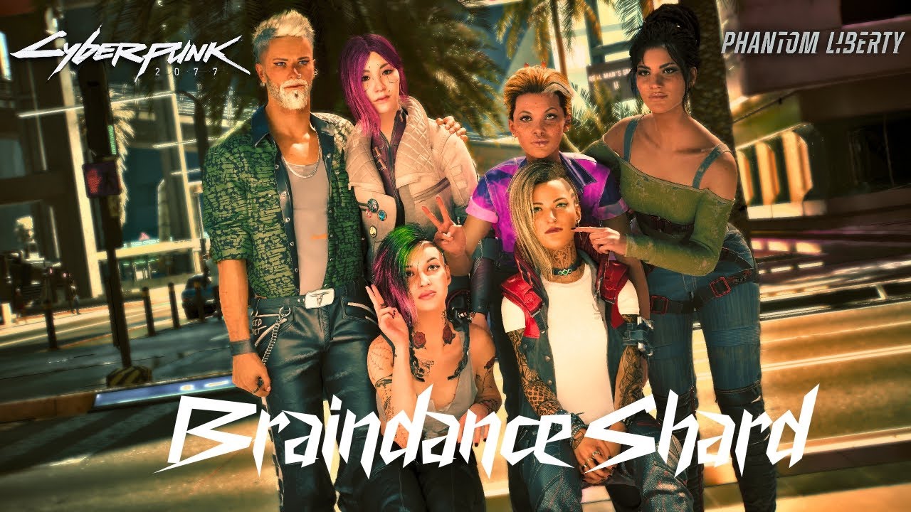 Braindance Shard Chooms/Cyberpunk2077/Phantom Liberty/4K UHD ... Braindance Shard Chooms/Cyberpunk2077/Phantom Liberty/4K UHD ...