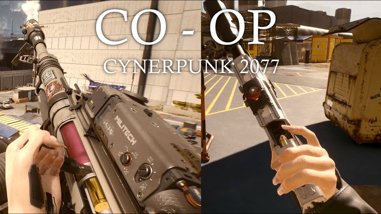 CO-OP Cyberpunk 2077 - Cyberpunk 2077 videos