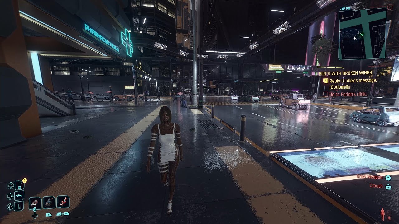 Cyberpunk 2077 3rd Person Gameplay - Cyberpunk 2077 videos