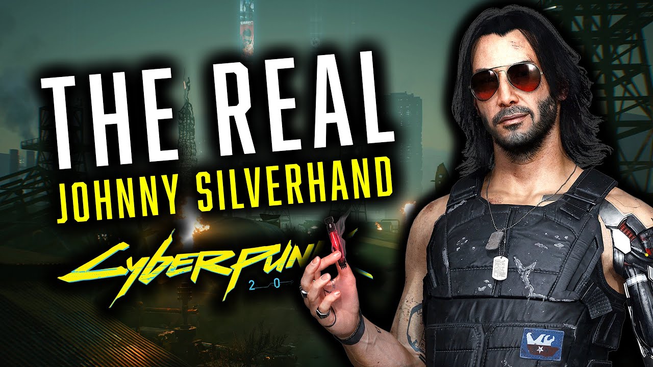 Cyberpunk 2077: Did V Meet the REAL Johnny Silverhand? - Cyberpunk 2077 ...