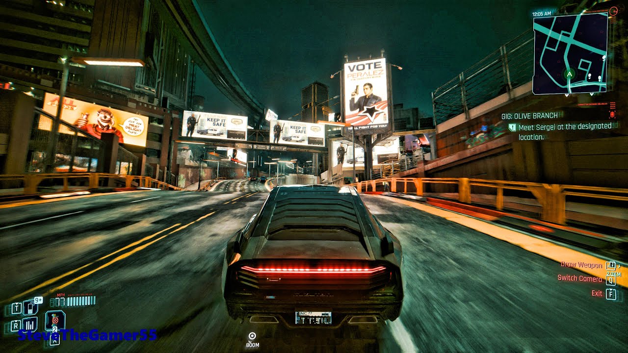 Cyberpunk 2077 - Exploring Night City Live |Cyberpunk 2077 4K ...