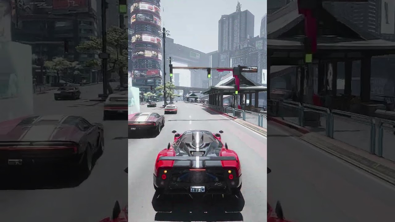 Cyberpunk 2077 Extreme Photorealistic Graphics Mod - RTX 4080 Super # ...