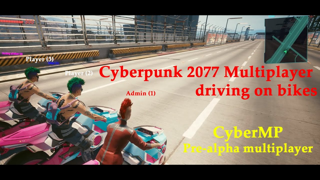 Cyberpunk 2077 Multiplayer Pre-Alpha Version TEST| CyberMP # ...