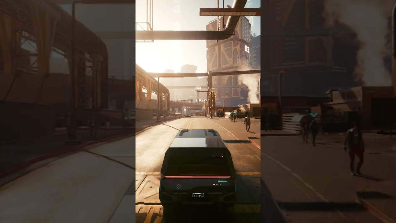 Cyberpunk 2077 (PC) RAY TRACING IS INSANE RTX 4090 #raytracing #shorts ...