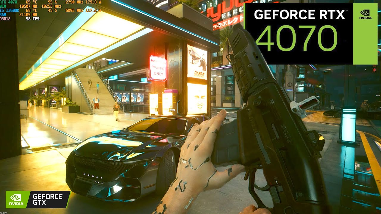 Cyberpunk 2077 | RTX 4070 12GB ( Full HD Maximum Settings RTX ON / DLSS ...