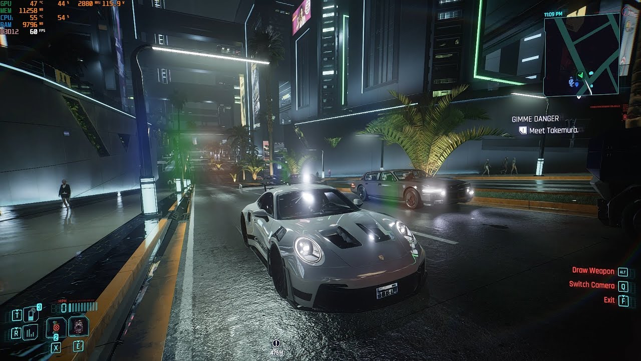 Cyberpunk 2077 Ray Tracing Path Tracing Part 46 VERY HARD Full Game ...