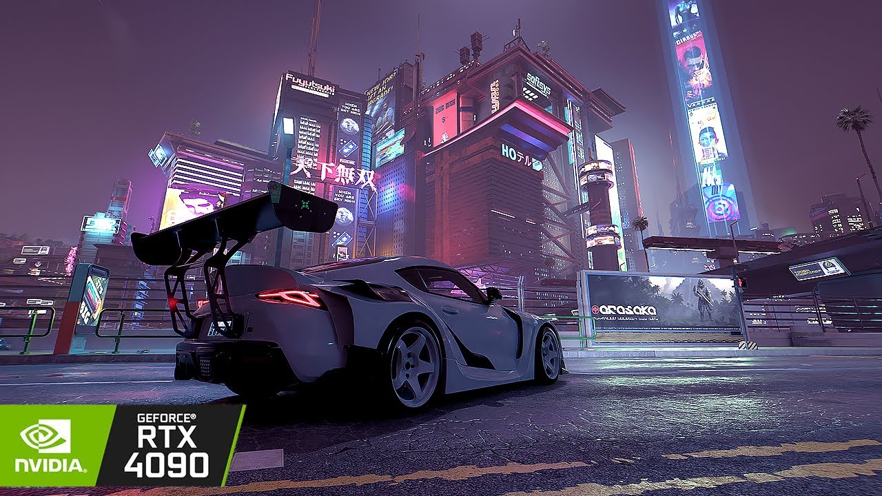 Cyberpunk 2077 Ultra Path Tracing But * Double Life * RTX 4090 4K60 ...