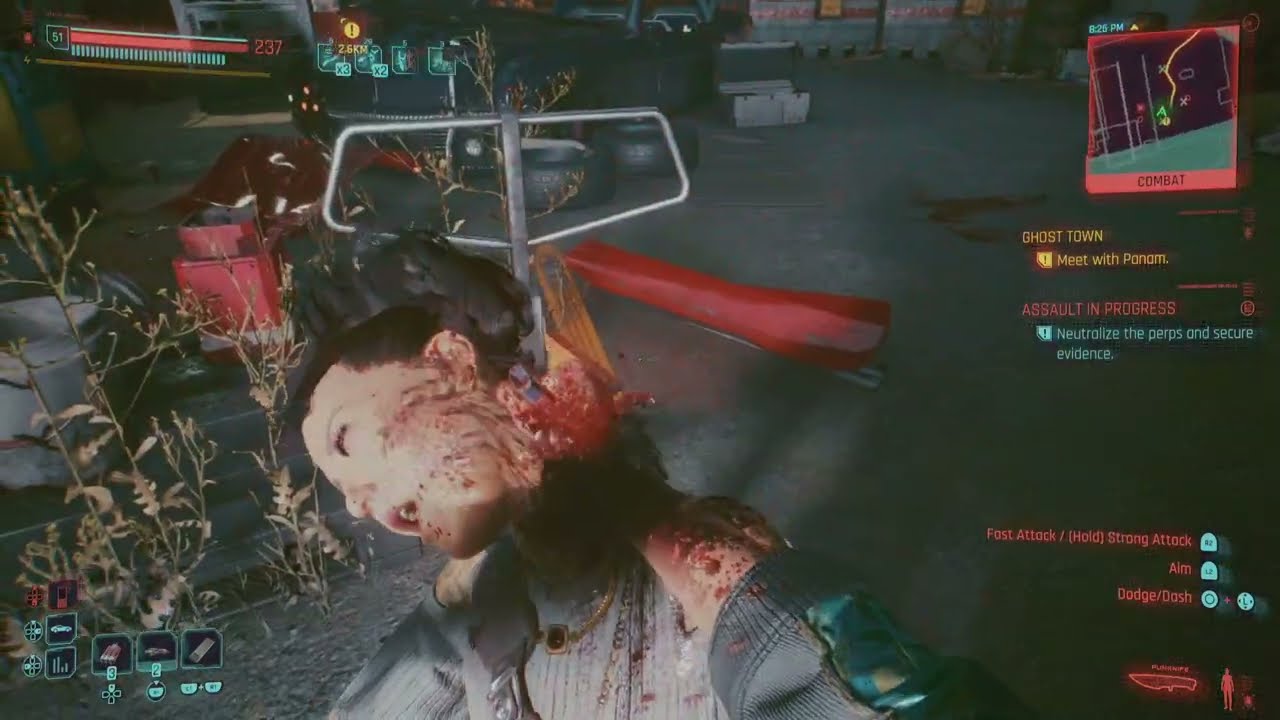 Cyberpunk 2077 : when tha valentino's theme hits - Cyberpunk 2077 videos