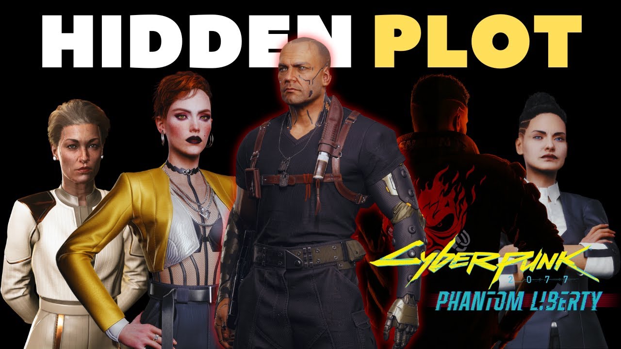 Did You Miss The Hidden Plot of Dogtown? | Cyberpunk 2077 - Cyberpunk ...