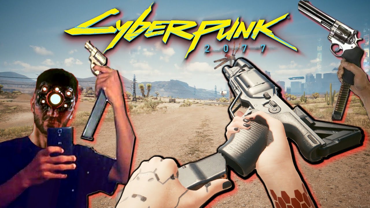 Everything WRONG With The Guns In Cyberpunk 2077 - Cyberpunk 2077 videos