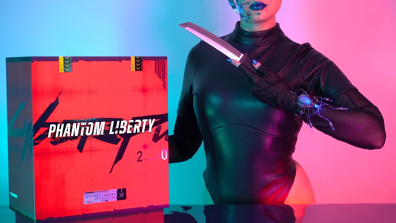 FIRST LOOK Phantom Liberty 'SECRET AGENT' Edition - Cyberpunk 2077 ...