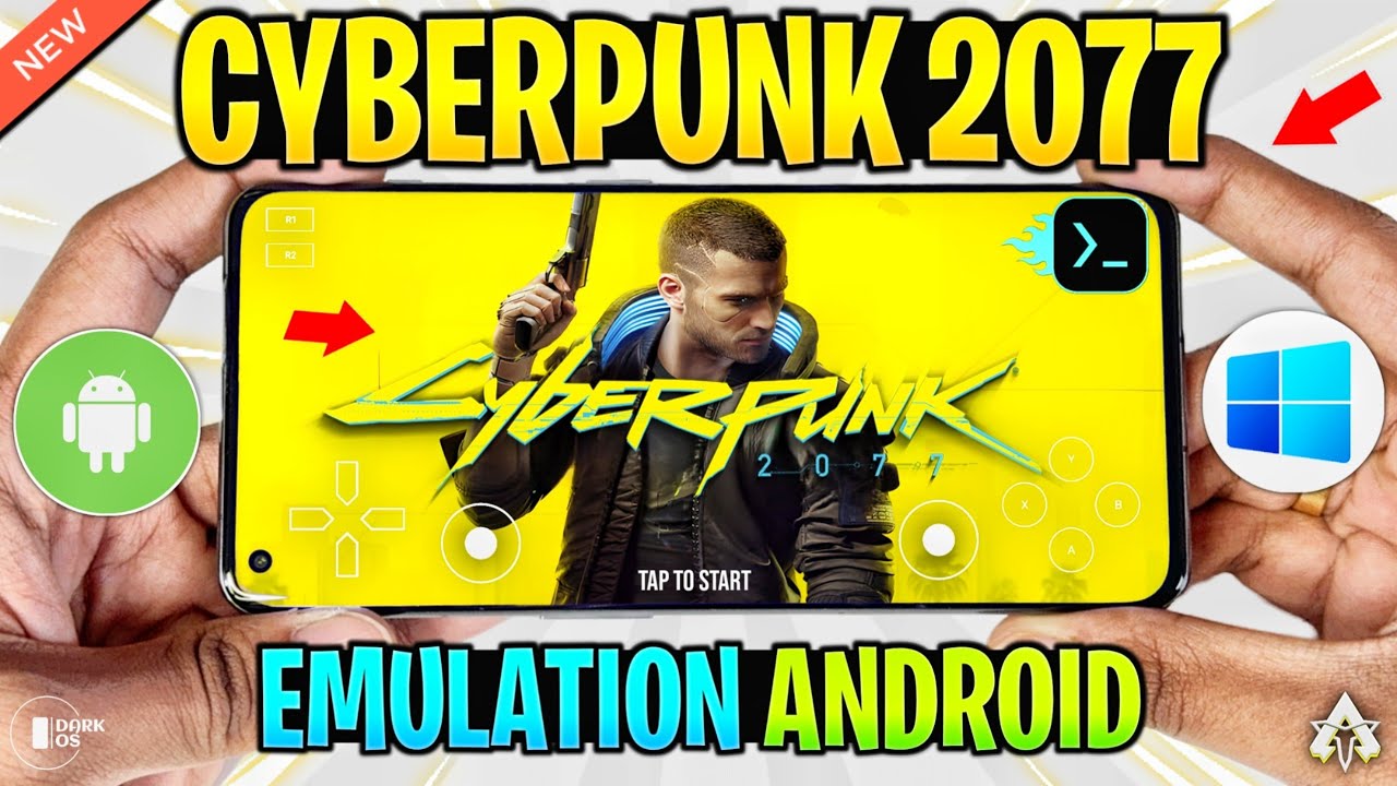 I Emulated Cyberpunk 2077 On Android *UNBELIEVABLE* Results | Cyberpunk ...