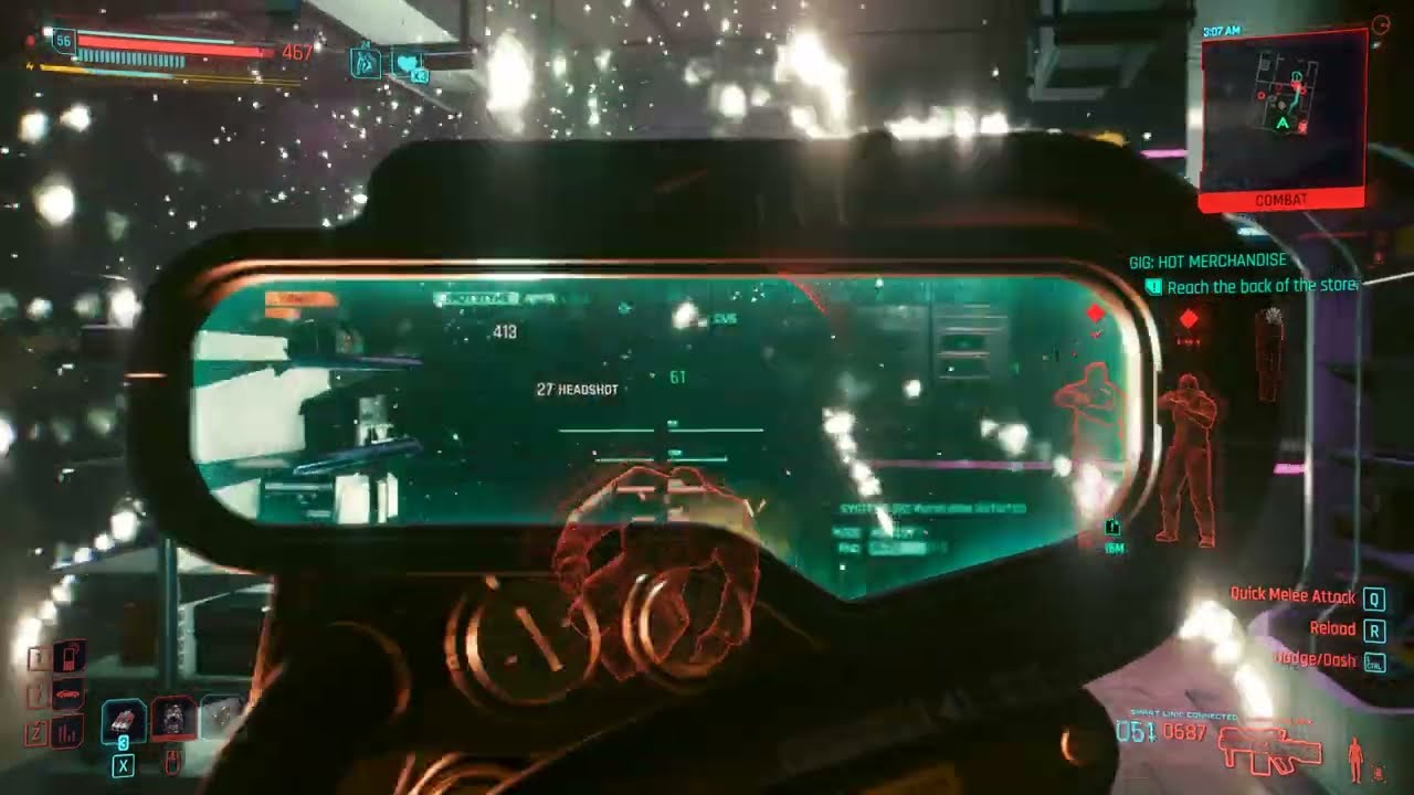 My New Favorite Gun (Cyberpunk 2077) - Cyberpunk 2077 videos