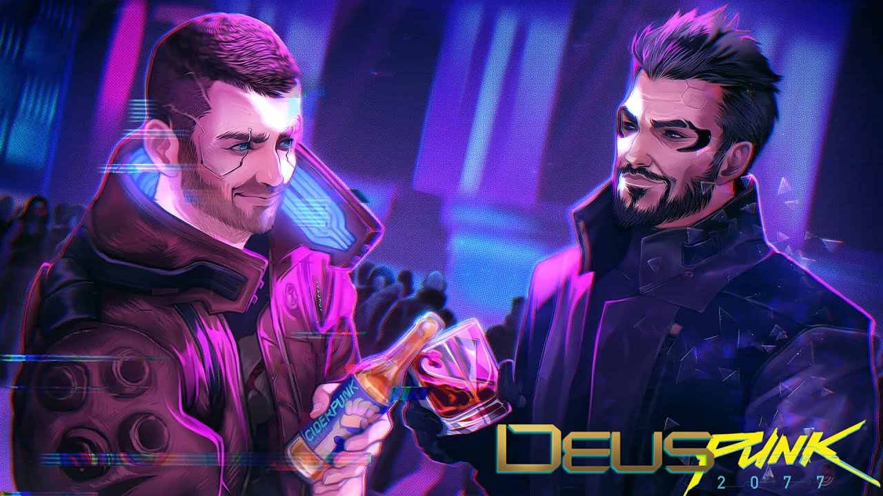 Turning Cyberpunk 2077 Into A Modern DEUS EX Game - Cyberpunk 2077 videos