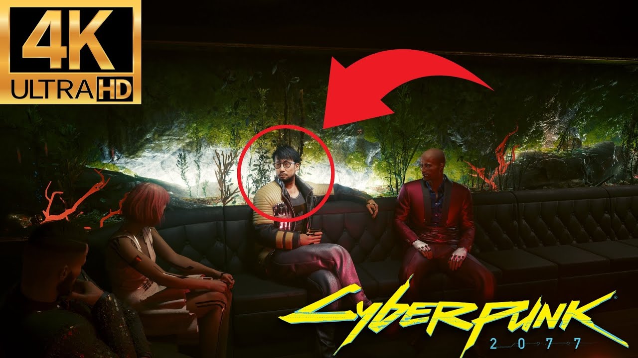 Where to find Hideo Kojima in Cyberpunk 2077 - Cyberpunk 2077 videos