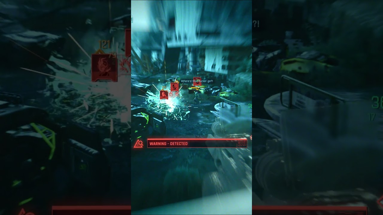 46 RAM In Overclock Mode - Total Overkill! #cyberpunk2077phantomliberty ...
