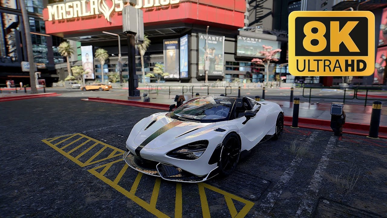 [8k60] Cyberpunk 2077 LOOKS ABSOLUTELY INSANE on MODS! Ultra Realistic ...