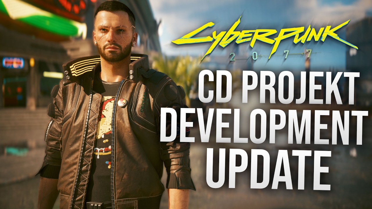 CDPR Development UPDATE! Cyberpunk 2077 Finished, Next Witcher Game ...