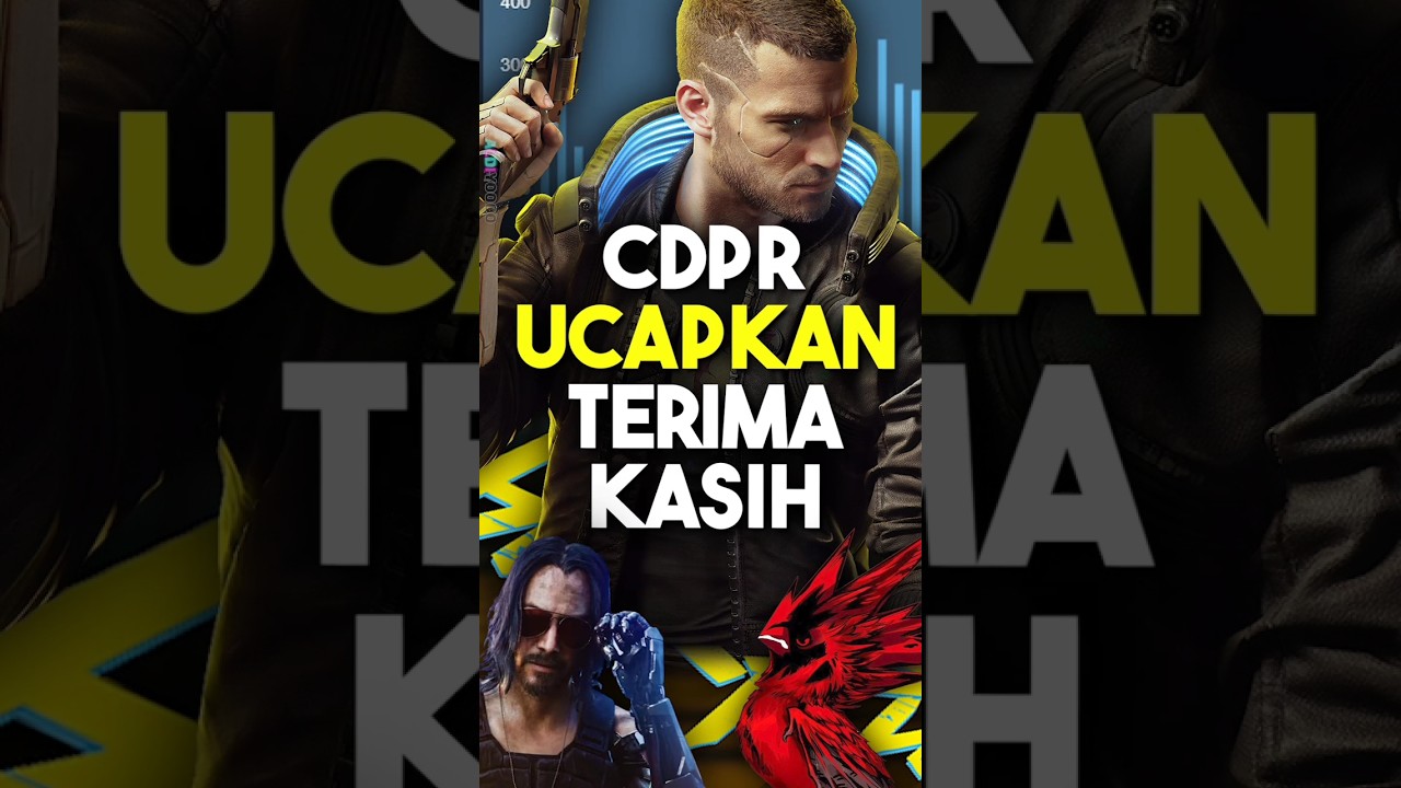 CDPR developer Cyberpunk 2077 mengucapkan terima kasih ke player nya #cyberpunk2077 # ...